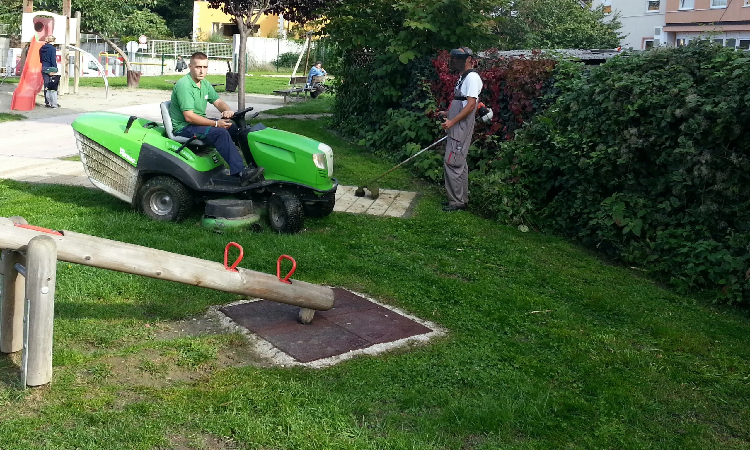 Usluge košenja - Generalno Održavanje